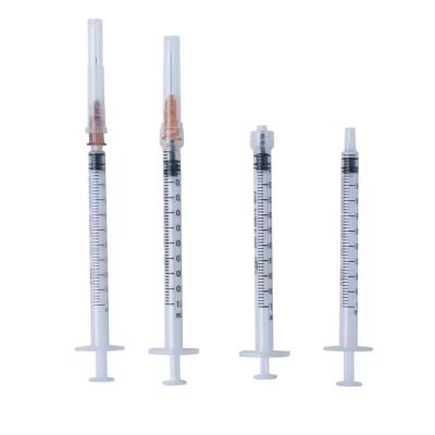 China CE Certification Sterile Injection Disposable Tuberculine Syringe 1mm Medical Grade PP for sale