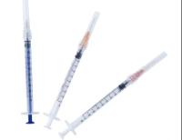 China CE Certification Sterile Injection Disposable Tuberculine Syringe 1mm Medical Grade PP for sale