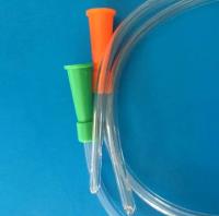 China CE ISO Hospital Homecare Disposable Urinary Standard Nelaton Catheter With Normal Eyes for sale