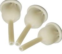 China 30 Pack Urinal Bag Male External Catheter Self Adhering Male External Condom Catheter Soft Latex 25mm for sale