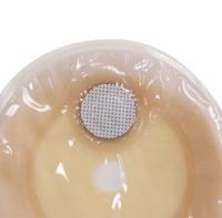China One Piece Ostomy Bag Ostomy Supplies 50mm Drainable Pouches With Closure For Ileostomy Stoma Care for sale
