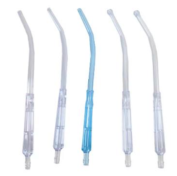 China Disposable Transparent Safety Yankauer Suction Handles PVC Suction Connecting Tube for sale