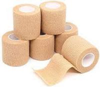 China Medical Elastic Bandage with High Elasticity Washable Sterilization Non-aging For Work and Sport Injuries Treatment for sale