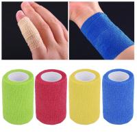 China 50-100mm Slef Adhesive Bandage Made By Non Woven Or Cotton With High Elastic Fabric For Surgery Customized Size Color for sale