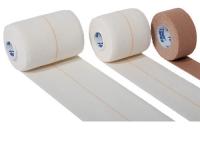 China 150mm Elastic Adhesive Bandage Cotton Fabric High Elasticity With Air Permeability  Fixing To Prevent Injury for sale
