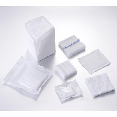 China Disposable Medical Gauze Swab Non Sterile 4 Ply All Size Customed for sale