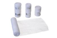 China 150mm*4m Crepe / PBT Bandage Cotton Polyester Spandex Color Size Customized for sale