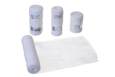 China 150mm*4m Crepe / PBT Bandage Cotton Polyester Spandex Color Size Customized for sale