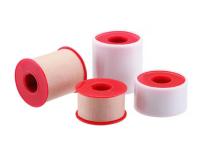 China 100mm Medical Zinc Oxide Adhesive Tape 100% Cotton Zinc Oxide Tape Reducing Flexion Of Joints for sale
