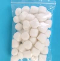 China Soft Durable 0.5G Small Size Medical Cotton Ball With X-ray 100% Pure Cotton Yarn Superior Asorbency for sale