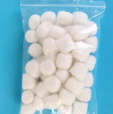 China 100% Pure Cotton 0.5G Cotton Ball Superior Asorbency With X-ray Absorbing Blood And Exudates for sale