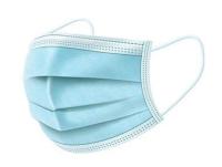 China 17.5x9.5cm 100 Pack Disposable Face Masks With Elastic Ear Loop 3 Ply Breathable Comfortable For Air Pollution for sale