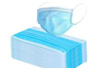 China 17.5x9.5cm 100 Pack Disposable Face Masks With Elastic Ear Loop 3 Ply Breathable Comfortable For Air Pollution for sale