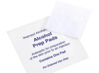 China 65x30cm Alcohol Prep Pads 100-Pack Sterile Individually-Wrapped Medical-Grade Isopropyl Cotton Swabs for sale