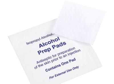 China 65x30cm Alcohol Prep Pads 100-Pack Sterile Individually-Wrapped Medical-Grade Isopropyl Cotton Swabs for sale