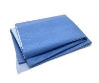 China 100X100cm 100% polypropylene Non-woven SMS For Packing Medical Device Appling For Inner Wrap for sale