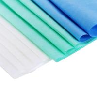 China Custome Medical Disposable Sterilization Wraps Crepe Paper For Hospital With Good Water Tesistance And Bursting Strength for sale