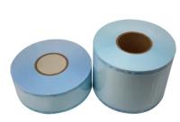 China Medical Grade 55mm*200m Sterilization Heat Sealing Flat Reel  For Dental Equipment for sale