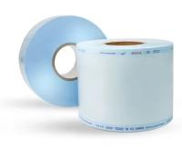 China Medical Grade 55mm*200m Sterilization Heat Sealing Flat Reel  For Dental Equipment for sale