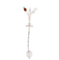 China Medical Grade Silicone Gastrostomy Tube With Gastric Balloon And Rounded Tip for sale