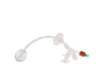 China Medical Grade Silicone Gastrostomy Tube With Gastric Balloon And Rounded Tip for sale