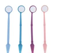 China Disposable Anti Fog Dental Mouth Mirror Sterilization Glass Lens for sale