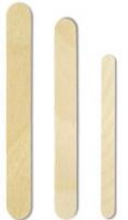 China Hospital Use Bamboo Wooden Tongue Depressor Wholesale Price Disposable Tongue Depressors for sale