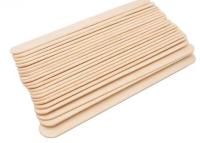 China Hospital Use Bamboo Wooden Tongue Depressor Wholesale Price Disposable Tongue Depressors for sale