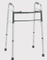 China 78-95CM Aluminum Lightweight Folding Walker Mobility Walking Aids Adult for sale