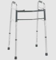 China 78-95CM Aluminum Lightweight Folding Walker Mobility Walking Aids Adult for sale