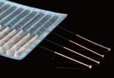China 100pcs Medical Acupuncture Needles Single Use Sterile Wholesale for sale