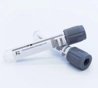 China 100pcs/package13x75mm 5ml Glucose Tube Plasma Blood Collection Tube PET / Grass Material for sale