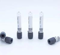 China 100pcs/package13x75mm 5ml Glucose Tube Plasma Blood Collection Tube PET / Grass Material for sale