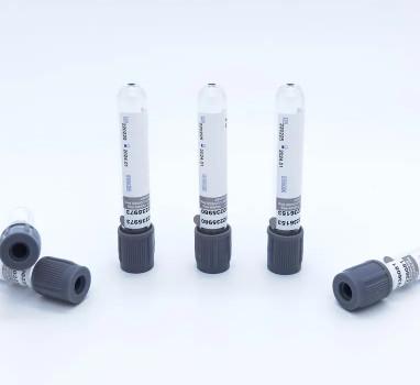 China 100pcs/package13x75mm 5ml Glucose Tube Plasma Blood Collection Tube PET / Grass Material for sale