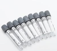 China 100pcs/package13x75mm 5ml Glucose Tube Plasma Blood Collection Tube PET / Grass Material for sale