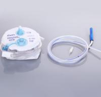 China Closed Wound Drainage System Spring With Silicone / PVC Drain 3 Spring Design for sale