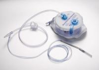 China Closed Wound Drainage System Spring With Silicone / PVC Drain 3 Spring Design for sale