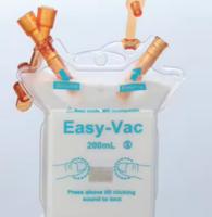 China 200ml Easy Vac Suction Reservoir Highest Quality Closed Wound Suction Drainage System for sale