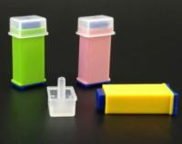 China 2.4mm Pressure Activated Design Blood Lancet Customed Shape Size Color Automatic Retract Needle for sale