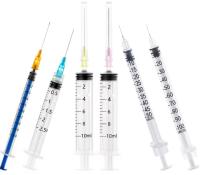China Medical Consumables Syringes Disposable Plastic Syringe 2cc 3cc 5cc Syringe With Luer Lock Luer Slip for sale