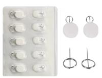 China 100pcs/box Disposable Press Needle Intradermal Acupuncture Needles Painless Disposable Acupuncture Needle for sale