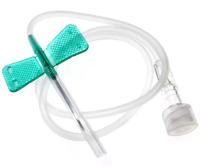 China Scalp Vein Set Medical 19G 20G 21G 22G 23G 24G 25G 26G 27G Butterfly Needle for sale