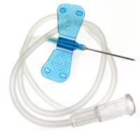 China Scalp Vein Set Medical 19G 20G 21G 22G 23G 24G 25G 26G 27G Butterfly Needle for sale