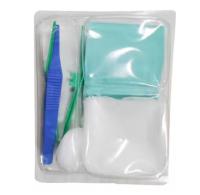 China Sterile Medical Dressing Set Disposable Surgical Wound Basic Dressing Pack Kit For Hospital And Clinic for sale