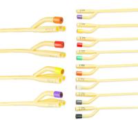 China 18 Fr 2 Way Silicone Foley Catheter Set Factory Supply Medical Device Medical Product for sale