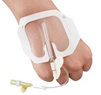 China Sterile Adhesive IV Cannula Fixing Dressing Transparent Wound Medical Dressing for sale