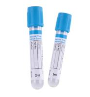 China Blue Top PT Tube Sodium Citrate Tube Vacuumed Blood Collection Tube for sale