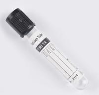 China 2ml Grass Black Top ESR Tube Whole Blood Collection Tube for sale