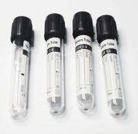China 2ml Grass Black Top ESR Tube Whole Blood Collection Tube for sale