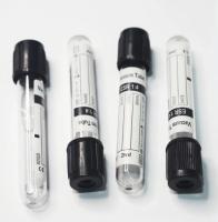 China 2ml Grass Black Top ESR Tube Whole Blood Collection Tube for sale
